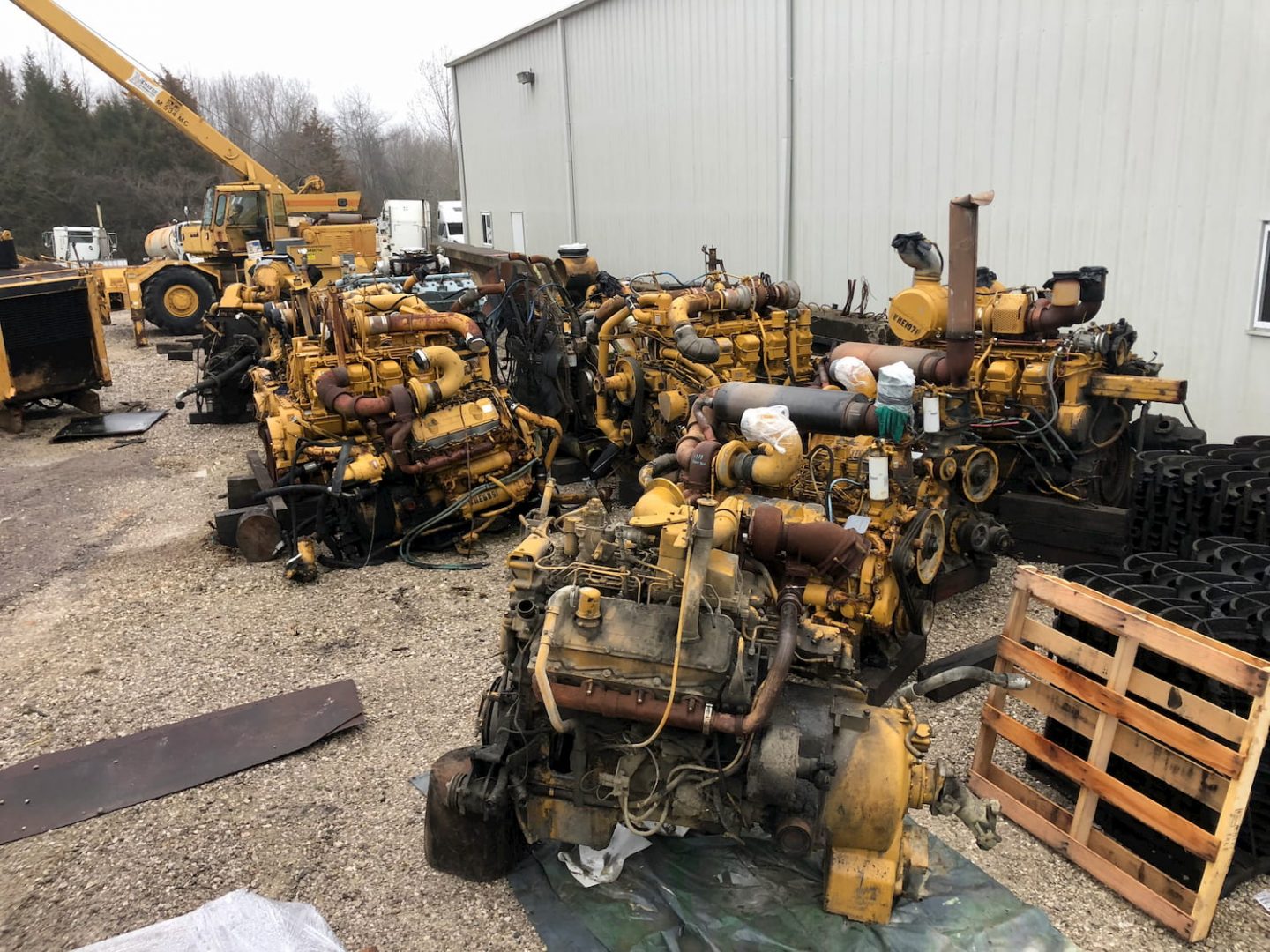 We Buy Used Diesel Cores. Sell Your Engine Cores. - Four R Solutions